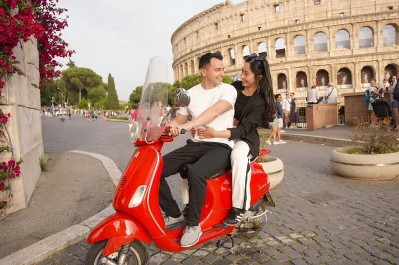 Rome: Vespa Photo Tour with Historic City Highlights - A Deep Dive into the Experience