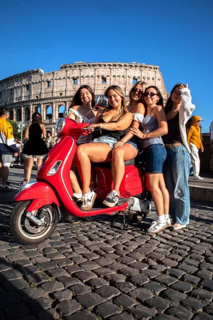 Rome Vespa: Photos, City Highlights, Sightseeing by Vespa - Authentic Experiences and Hidden Gems