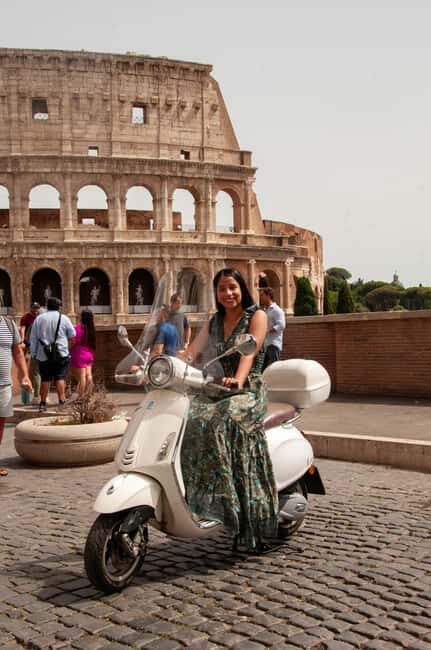 Rome Vespa: Photos, City Highlights, Sightseeing by Vespa - The Sum Up