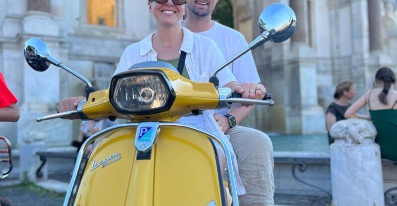 Rome: Vespa Rental Experience - The Allure of Exploring Rome by Vespa