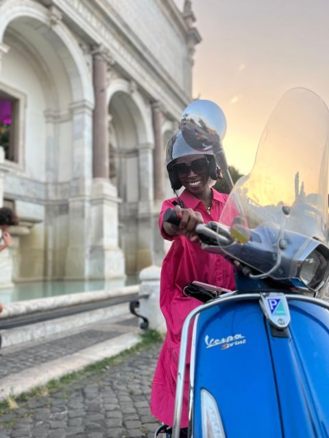 Rome: Vespa Rental Experience - The Sum Up