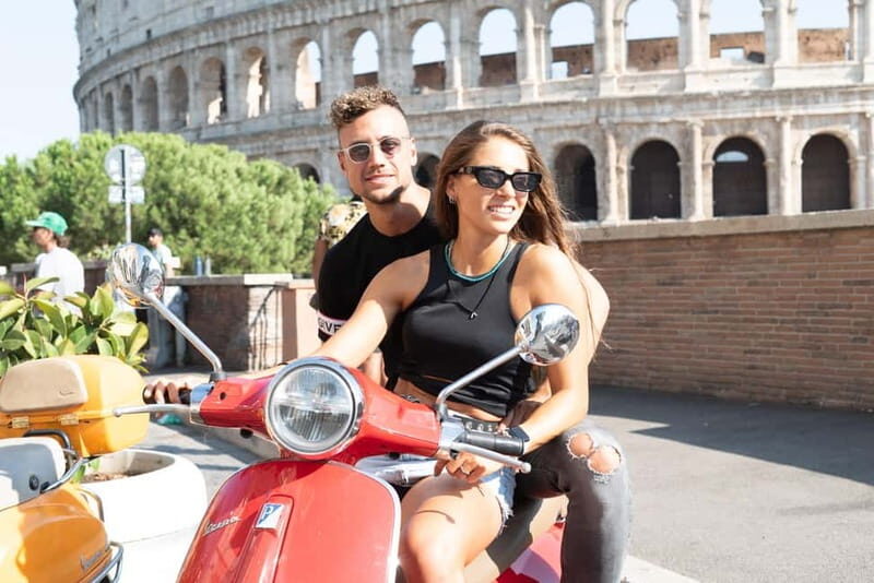 Rome Vespa Ride, Food Tasting & Photo Tour -All Inclusive - Frequently Asked Questions