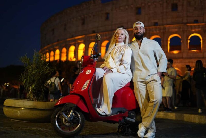 Rome: Vespa Scooter Night Tour with Pro Photographer service - Who Is This Tour Best For?