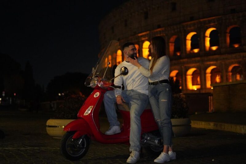 Rome: Vespa Scooter Night Tour with Pro Photographer - What Makes This Experience Stand Out?