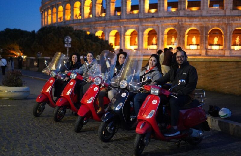 Rome: Vespa Scooter Night Tour with Pro Photographer - The Price and Value for Money
