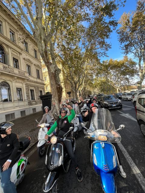 Rome: Vespa Self-Drive Tour with Gelato - Key Points