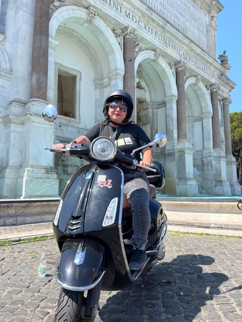 Rome: Vespa Self-Drive Tour with Gelato - The Itinerary – What You’ll Actually See and Do