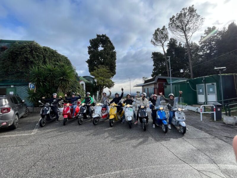Rome: Vespa Self-Drive Tour with Gelato - FAQ