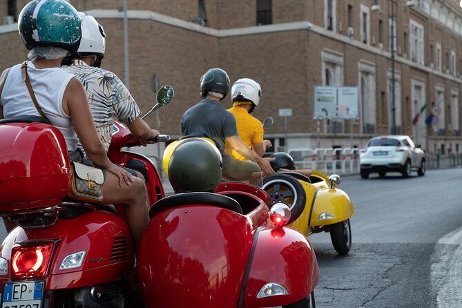 Rome Vespa Sidecar Tour  90-Minute City Highlights Tour - Who Will Love This Experience?
