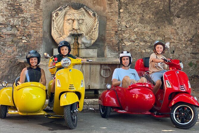 Rome Vespa Sidecar Tour  90-Minute City Highlights Tour - FAQ – Practical Questions Answered