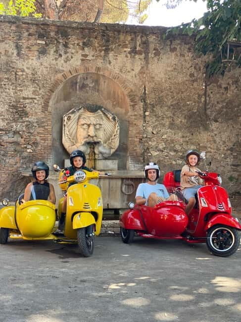 Rome Vespa Sidecar Tour: 90-Minute Panoramic Experience - FAQ