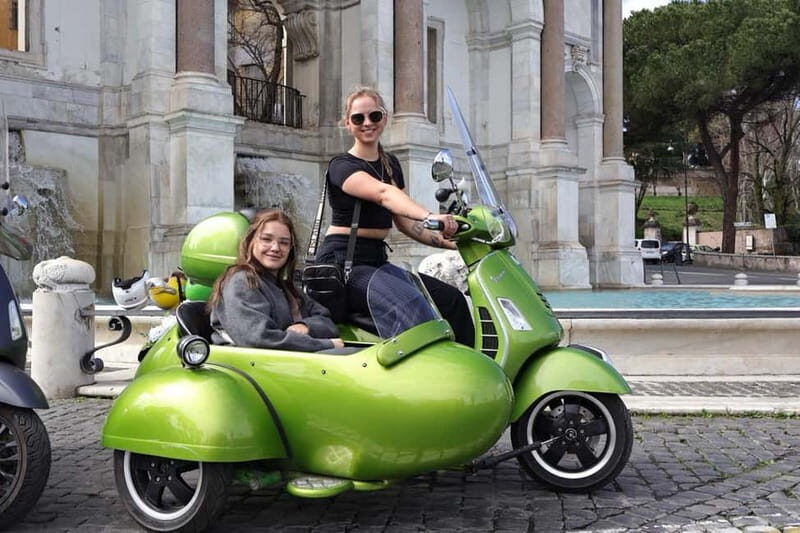 Rome: Vespa Sidecar Tour with Hotel Transfers & Gelato - Who Will Love This Tour?