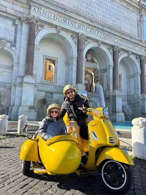 Rome: Vespa Sidecar Tour with Hotel Transfers & Gelato - Wrapping It Up