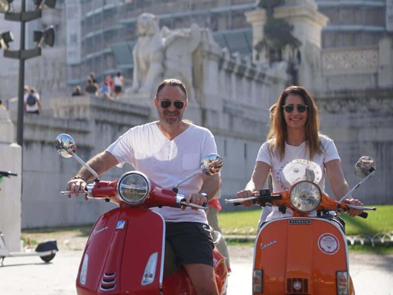 Rome: Vespa Tour and Tiramisu Experience - Why This Tour Is Worth Considering