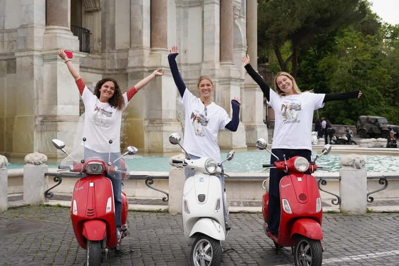 Rome Vespa Tour: Spirit of the Jubilee - Practical Tips for Participants