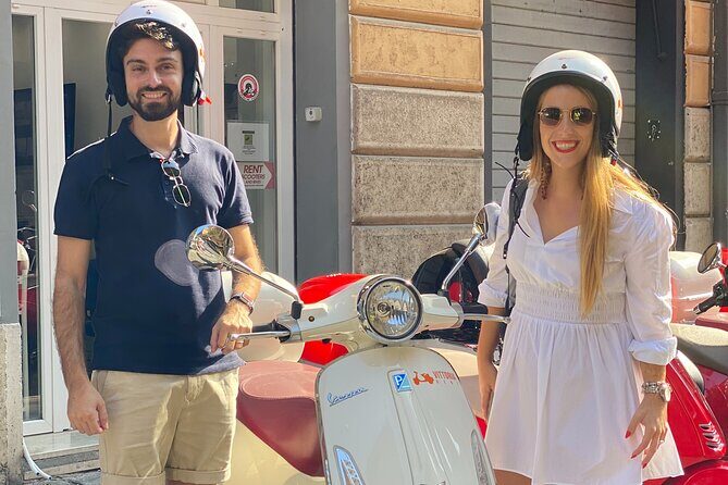 Rome Vespa Tour with Gelato Stop - FAQ