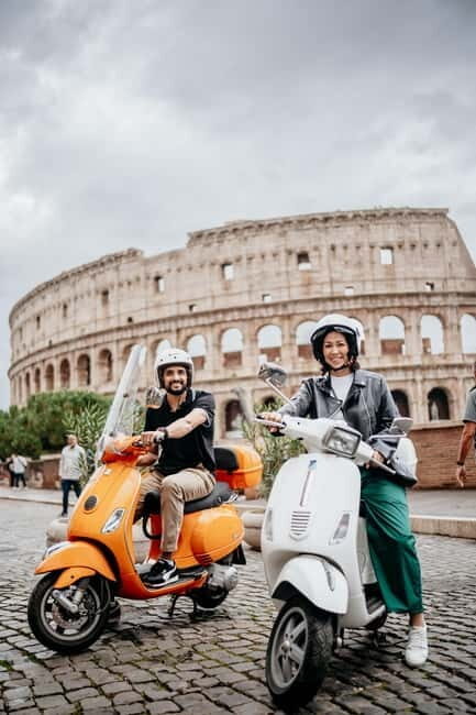 Rome: Vespa Tour with Gelato - Key Points