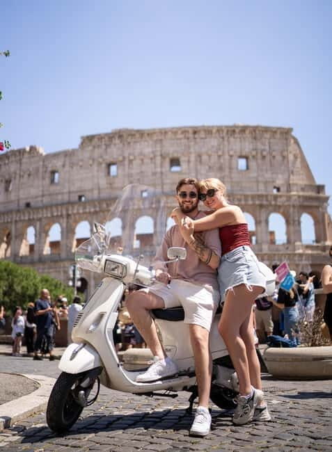 Rome: Vespa Tour with Gelato - Who Should Consider This Tour?