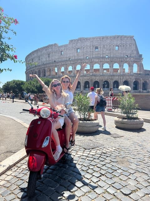 Rome: Vespa Tour with Historic City Highlights - Introduction