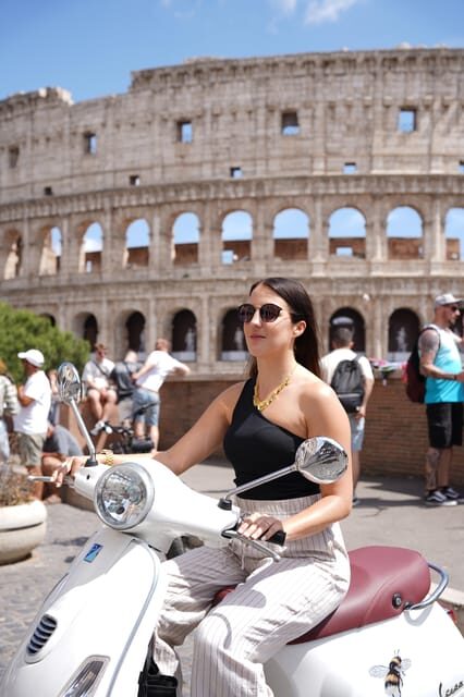 Rome: Vespa Tour with Historic City Highlights - Key Points