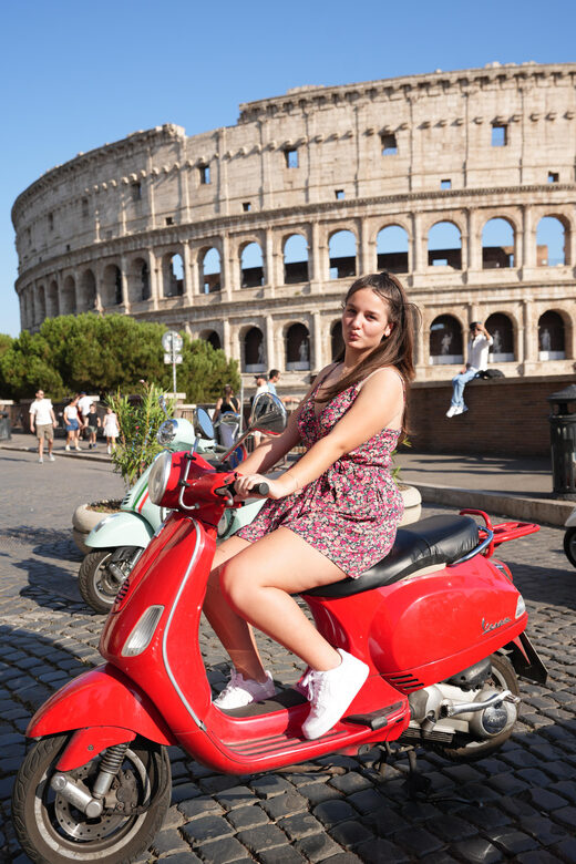 Rome: Vespa Tour with Historic City Highlights - What Makes This Tour Stand Out
