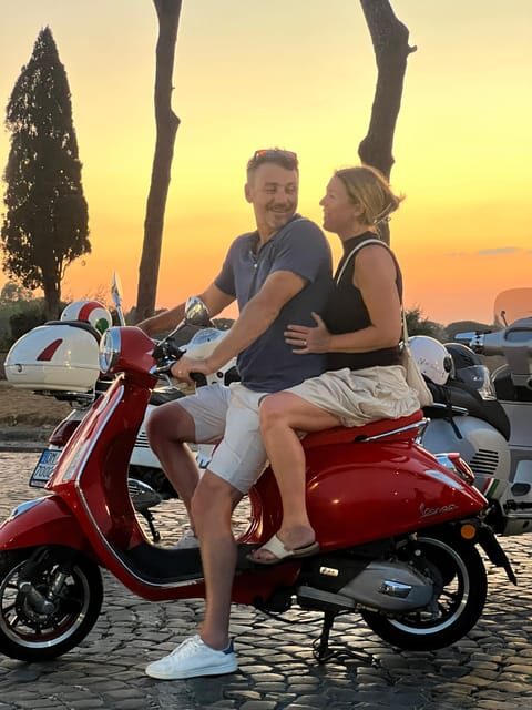 Rome: Vespa Tour with Local Guide - Key Points
