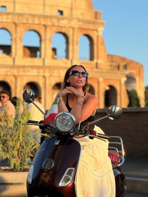 Rome: Vespa Tour with Local Guide - FAQ