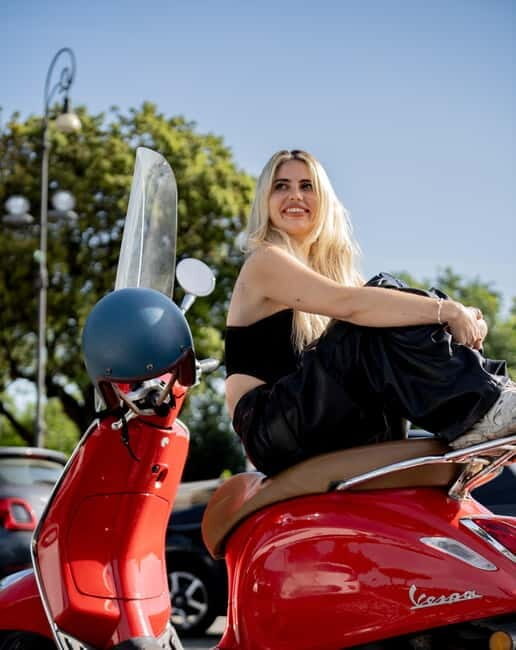 Rome: Vespa Tour with Local Guide and Tiramisu Treat - The Sum Up