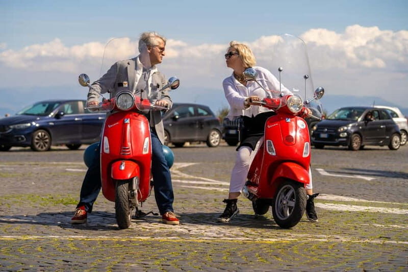 Rome: Vespa Tour with Local Guide and Tiramisu Treat - FAQ