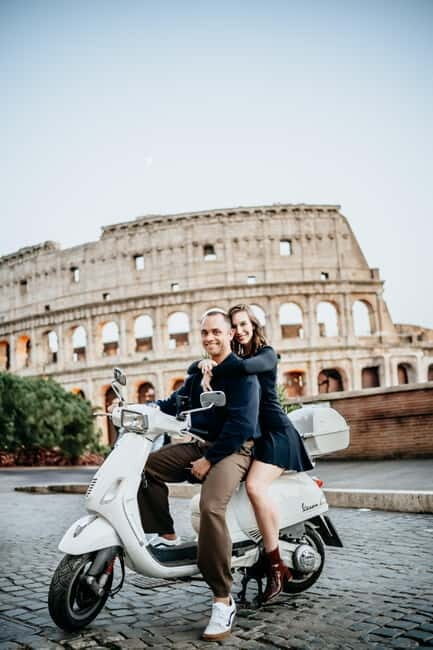 Rome Vespa Tour with Local Guide - Rome Vespa Tour with Local Guide: An Authentic Ride Through the Eternal City