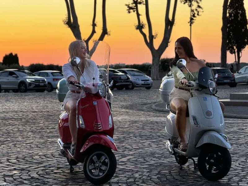 Rome Vespa Tour with Photoshoot  Inspired by Lizzie McGuire - Key Points