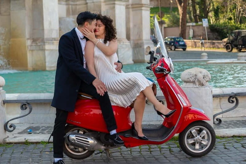 Rome Vespa Tour with Photoshoot  Inspired by Lizzie McGuire - A Closer Look at the Vespa Experience