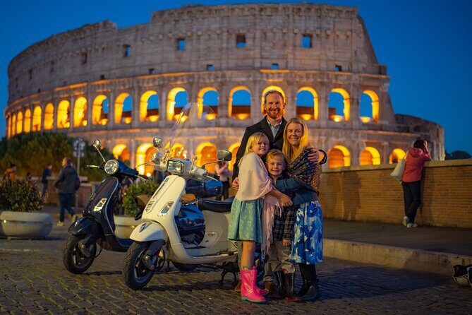 Rome Vespa tour with Pro Photographer - Detailed Breakdown of the Itinerary
