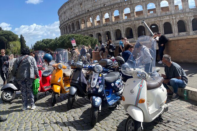 Rome Vespa tour with Pro Photographer - What Travelers Say