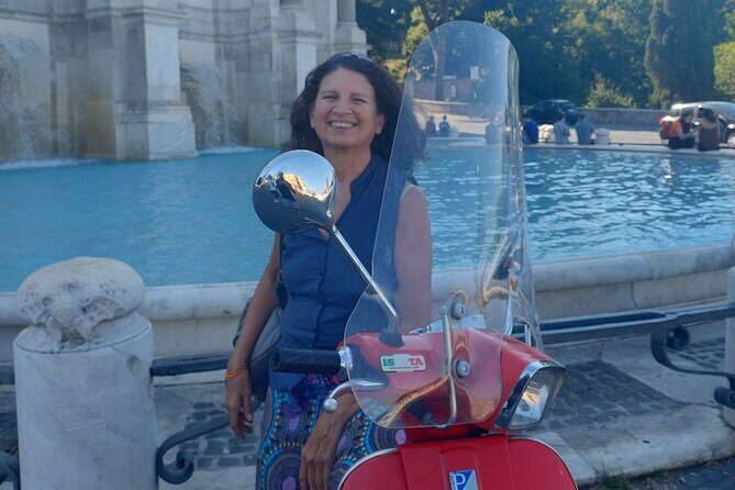 Rome Vespa tour with Pro Photographer - The Sum Up