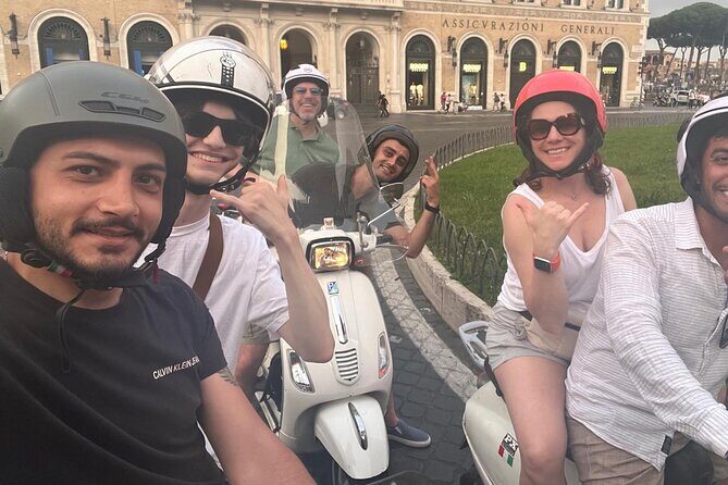 Rome Vespa tour with Pro Photographer - Frequently Asked Questions