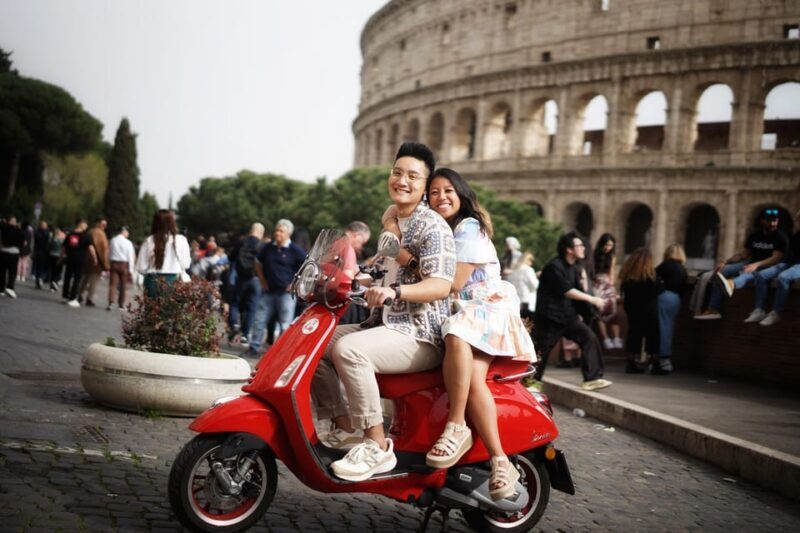 Rome: Vespa Tour with Professional Photographer - Why You Should Consider This Vespa Tour in Rome
