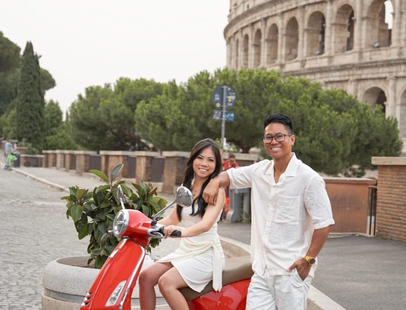 Rome: Vespa Tour with Professional Photoshoot - Exploring Rome on a Vespa: The Journey’s Details