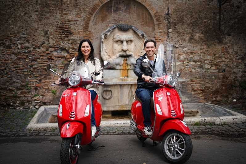 Rome Vespa Tour with Professional Photoshoot - The Photography Experience
