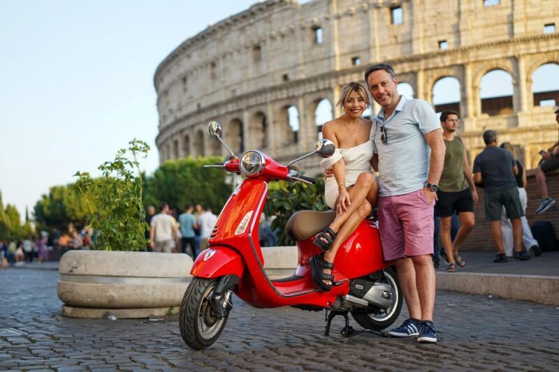 Rome Vespa Tour with Professional Photoshoot - Guides and Safety