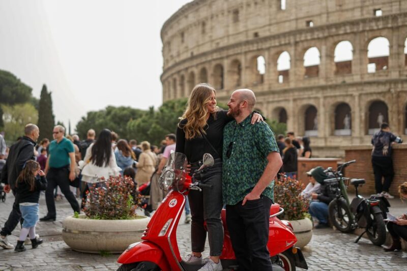 Rome Vespa Tour with Professional Photoshoot - Overall Impression