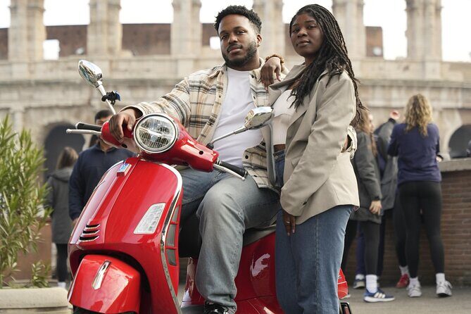 Rome: Vespa Tour with Professional Photoshoot - What’s Included and What’s Not