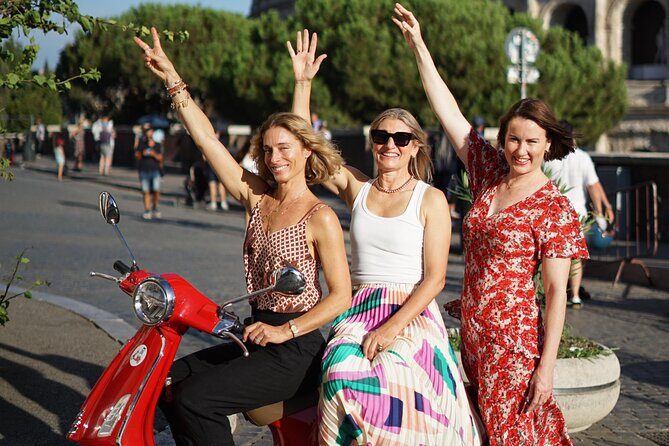 Rome: Vespa Tour with Professional Photoshoot - Practical Details and Tips