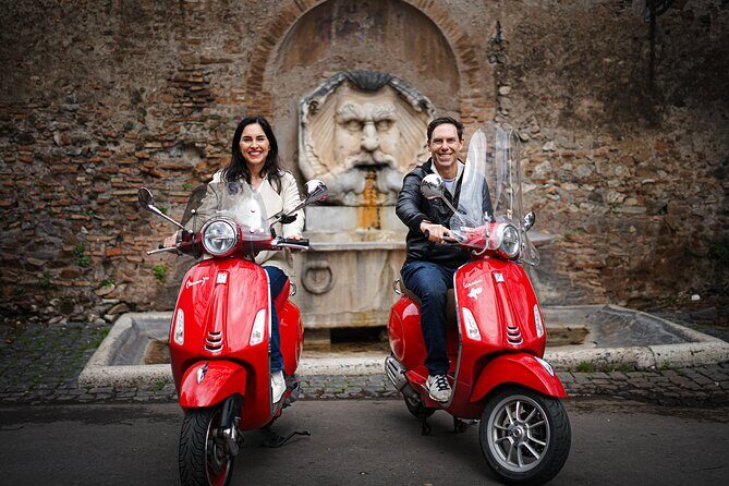 Rome: Vespa Tour with Professional Photoshoot - The Sum Up