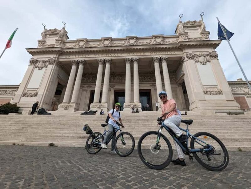 Rome: Villa Borghese E-Bike Tour (Small Group or Private) - Authentic Experiences and Real Traveler Feedback