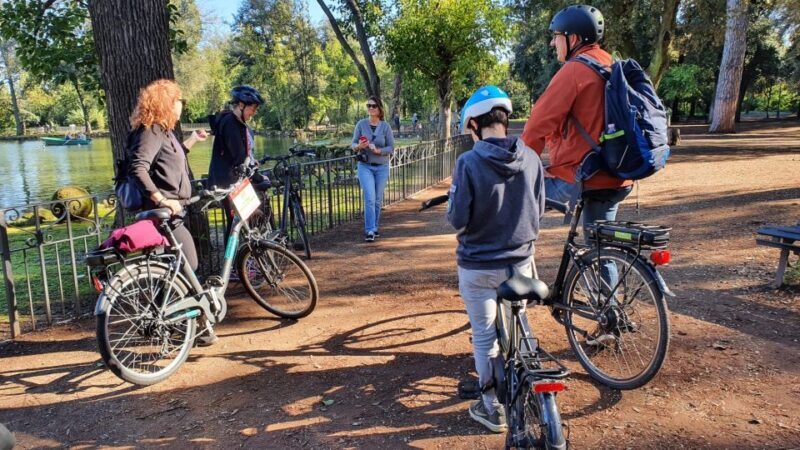 Rome: Villa Borghese E-Bike Tour - What Travelers Say