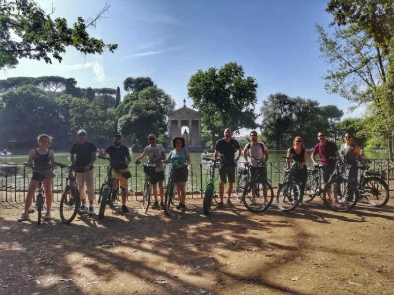 Rome: Villa Borghese E-Bike Tour - FAQ