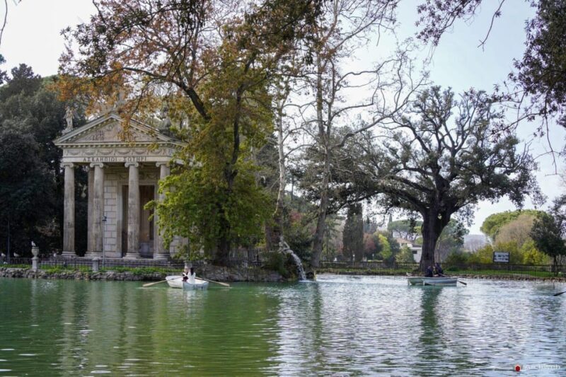 ROME: Villa Borghese Lake tour by boat paddling independently +aperitivo - Authenticity, value, and overall experience