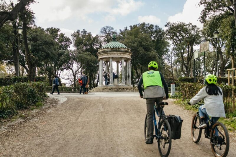 Rome: Villa Borghese, Villa Ada, and Coppedè E-Bike Tour - Key Points