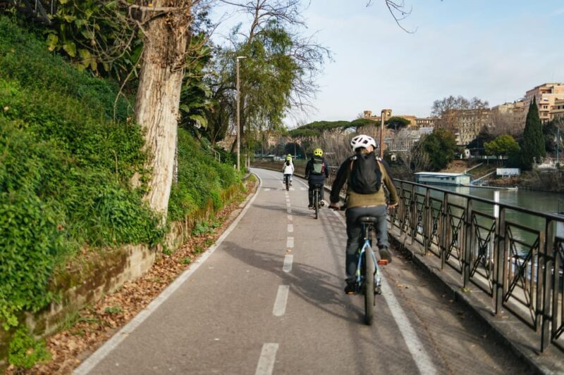 Rome: Villa Borghese, Villa Ada, and Coppedè E-Bike Tour - An Up-Close Look at the Experience